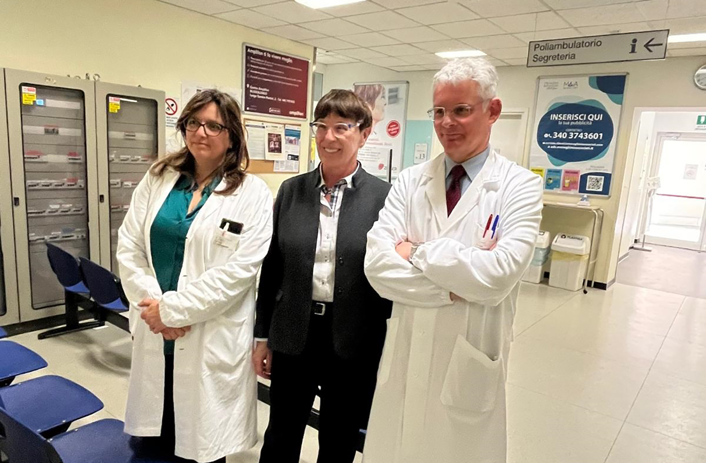 Nuovo ambulatorio di ortopedia all'ospedale Orlandi di Bussolengo