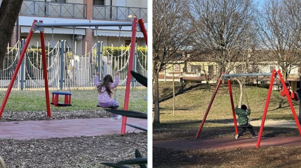 Nuove altalene a San Giovanni e parchi più sicuri: le novità