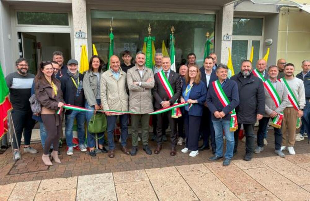 Coldiretti inaugura a Nogara: nuovi uffici e servizi per 600 imprese