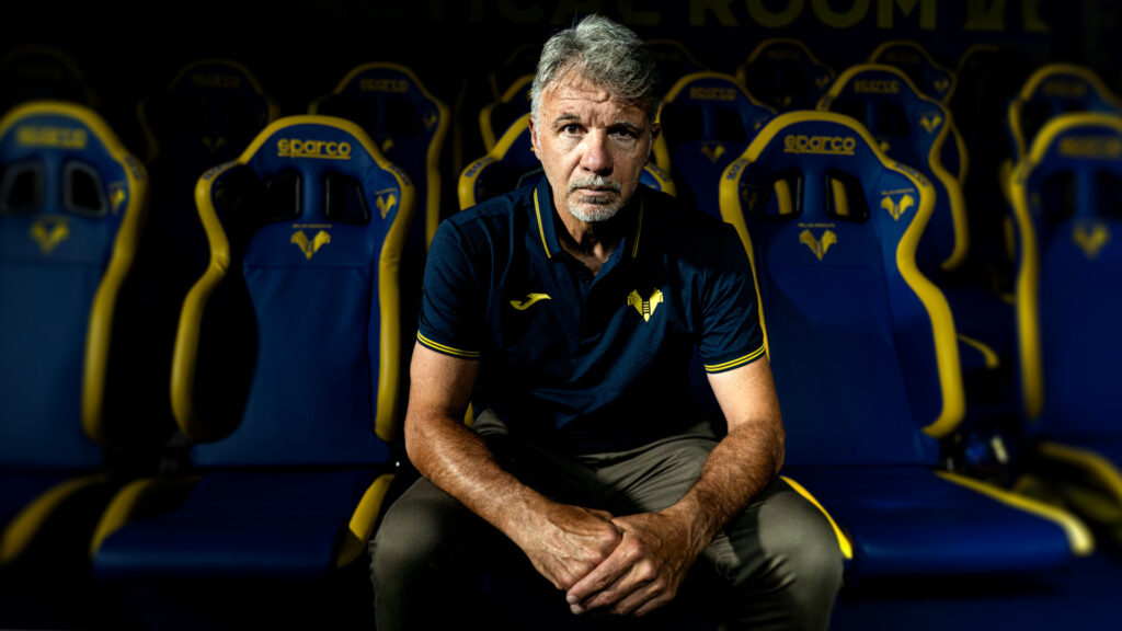 È Marco Baroni l'allenatore dell'Hellas Verona, contratto di due anni