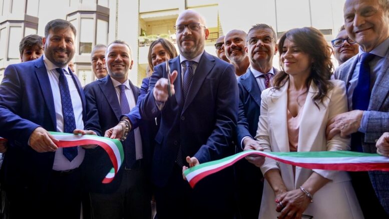 Confesercenti Verona inaugura lo Studentato al Parco nell'ex sede
